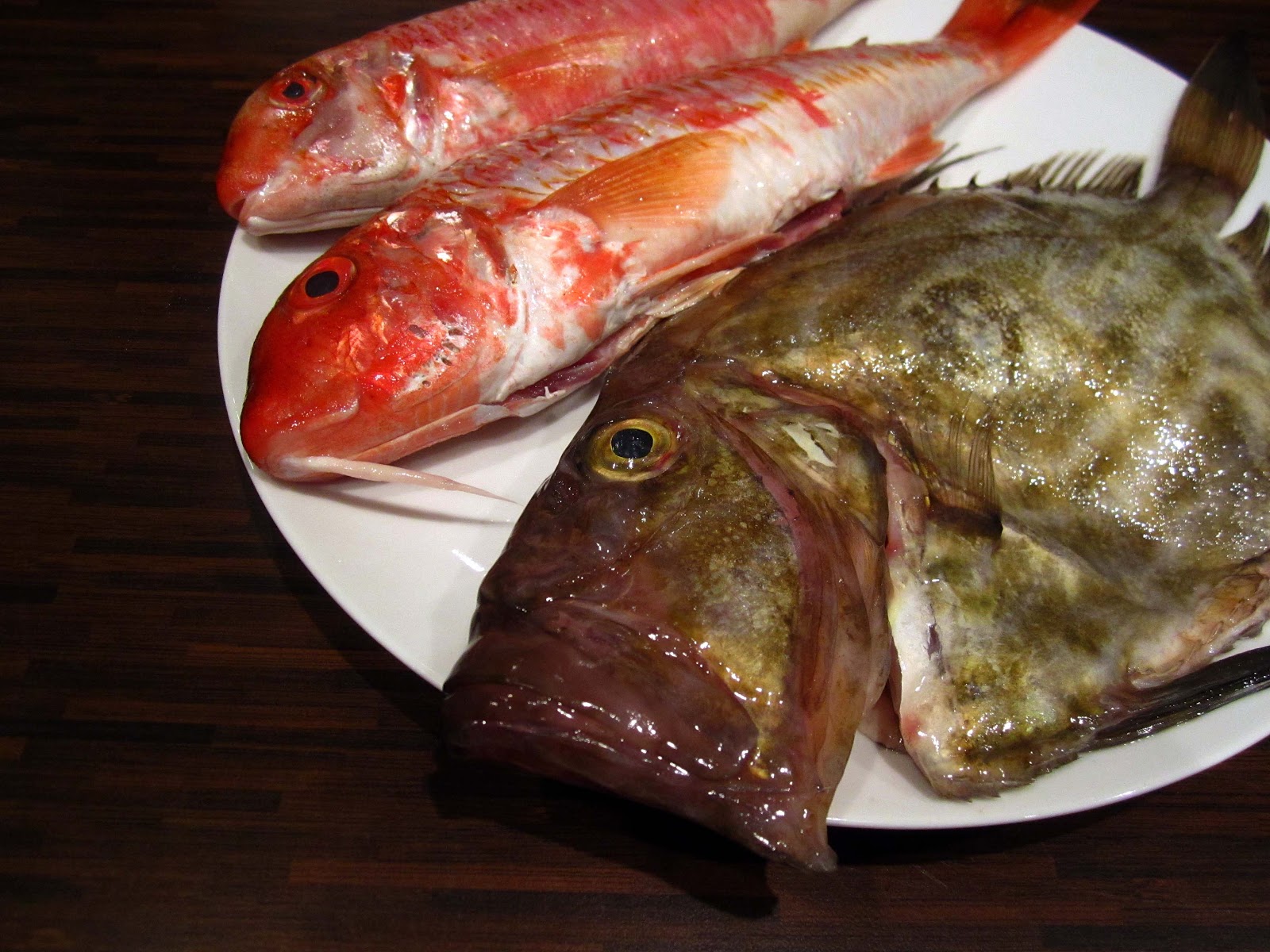 Pan Fried Red Mullet with Butter and Bay | The Grazer