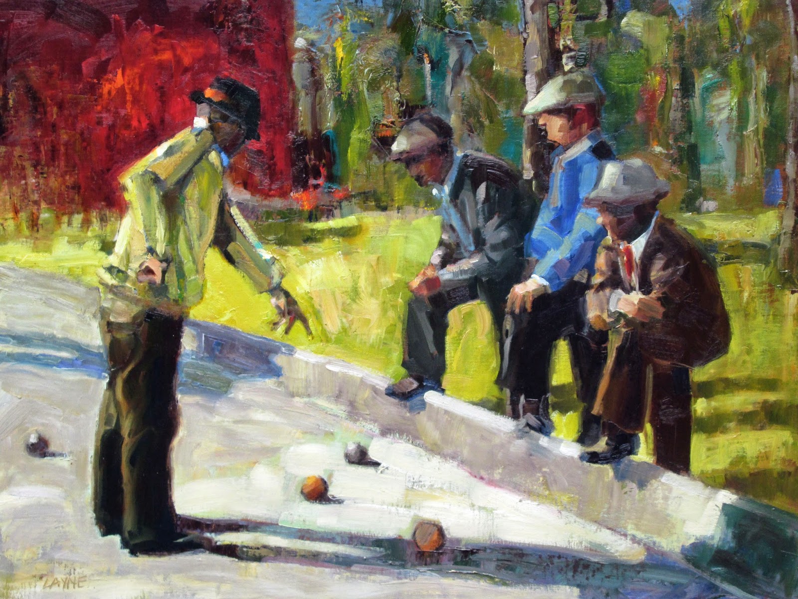 Daily Painter Layne Cook