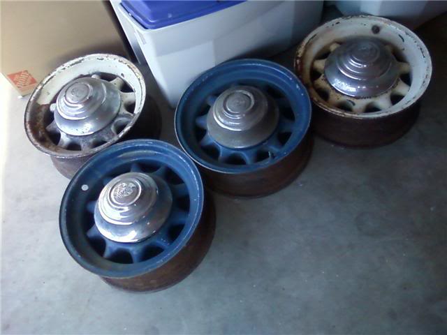 General Jumbo Restoration Cleveland Welding Wheels | Resto Rods To Go