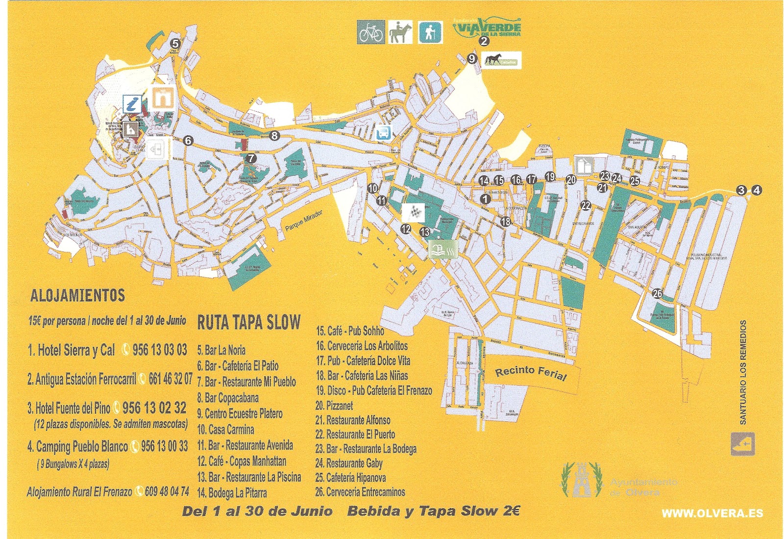 Olvera diary: Brilliant June events