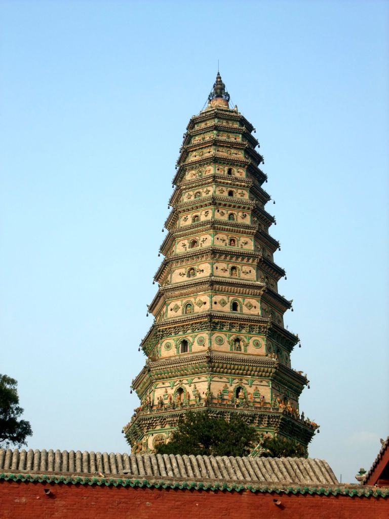 SUKHA: An exquisite ancient Pagoda - Hongtong