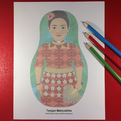 Amy Perrotti: Tongan Matryoshka