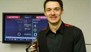 SNOOKER BAIZE BLOG: PTC 10 Day 3 - Michael Holt Triumphed to win PTC10
