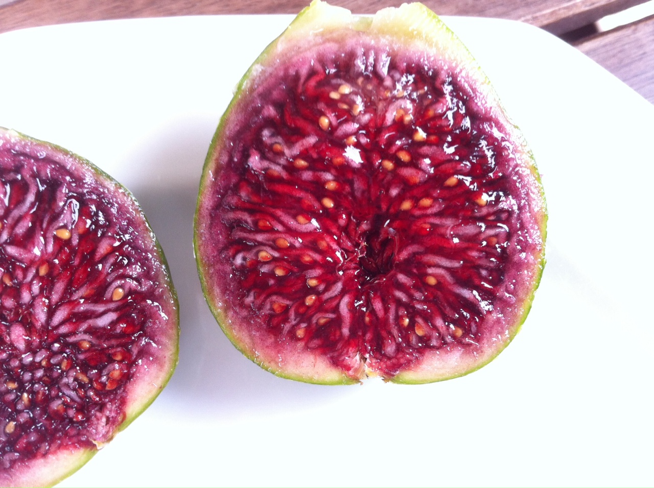 Seattle Garden & Fruit Adventures: Ponte Tresa - The Manute Bol of Figs