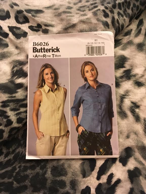 Sew Essentially Sew: The Wild Side of Butterick 6026