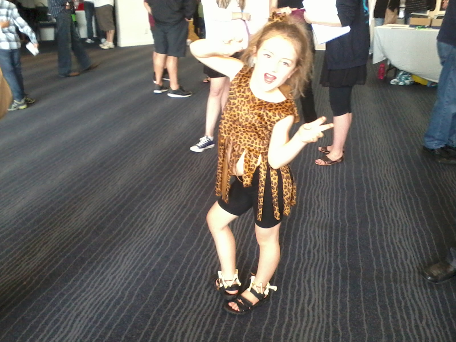 Chappy Zone: Funky feet