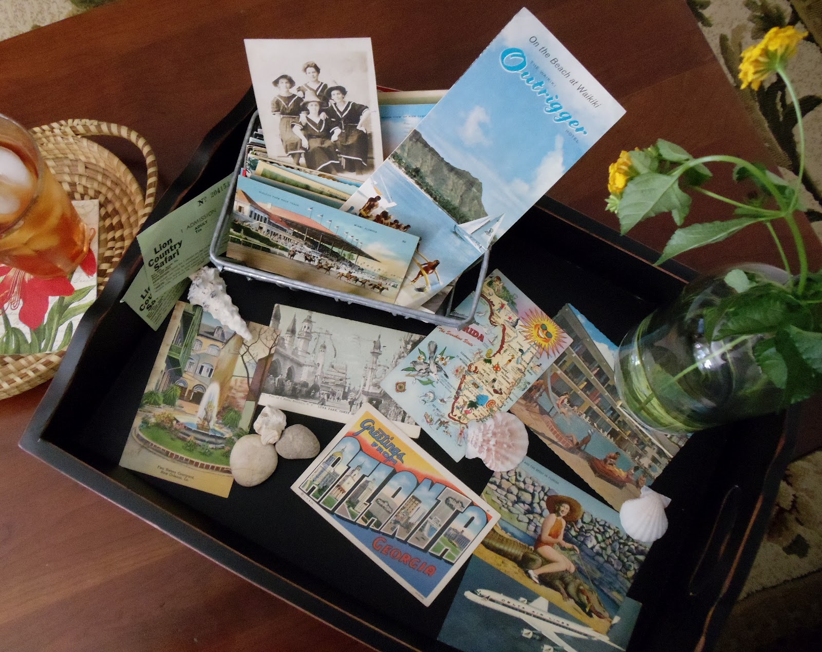 Upstairs Downstairs: Summer Postcards