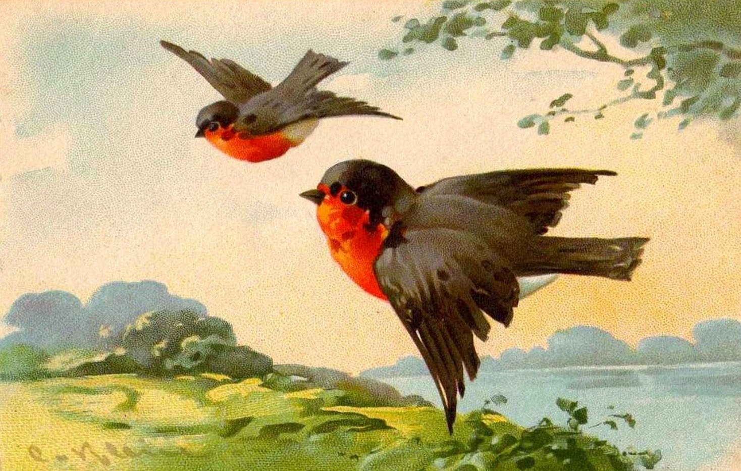 Catherine Klein - Vintage Art | Tutt'Art@