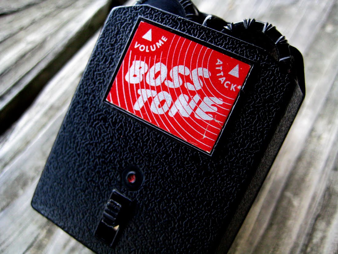 Tone Machines Blog: Jordan Bosstone (1967)