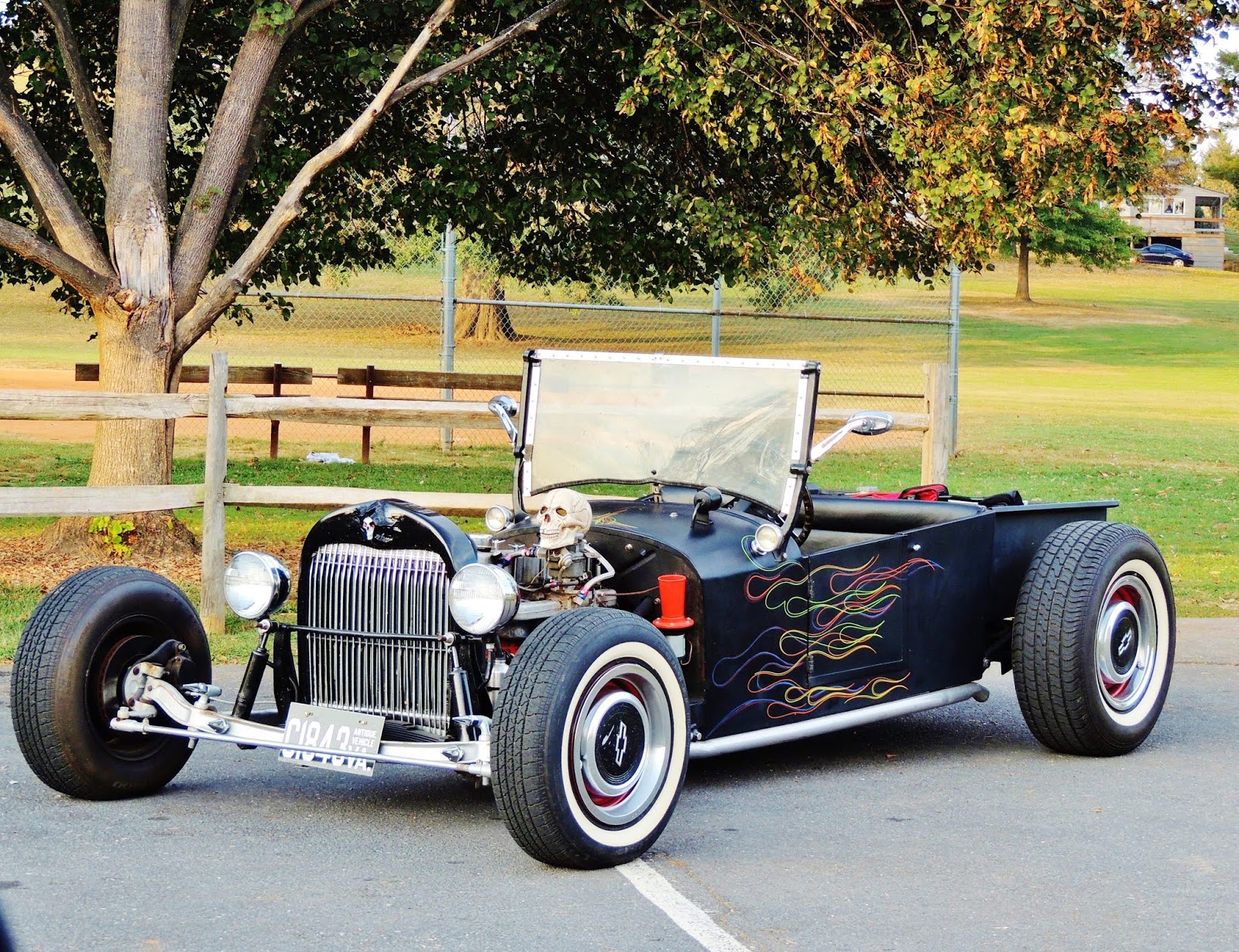 Let Your Light Shine: Cars With Skulls