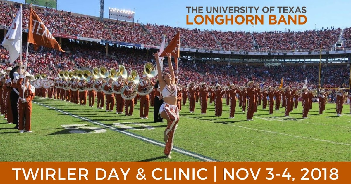Twirling is Catching - Texas Edition: University of Texas Twirler Day ...