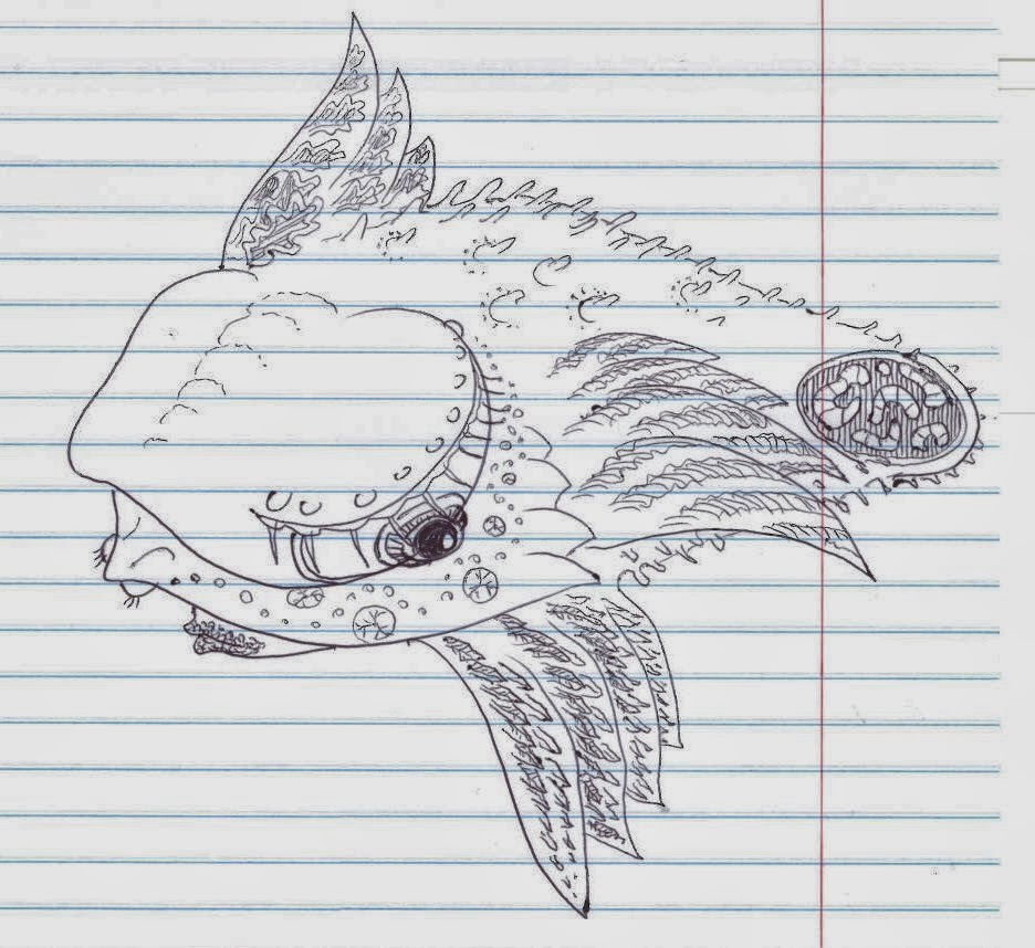 Strange drawing of the day: September 2013