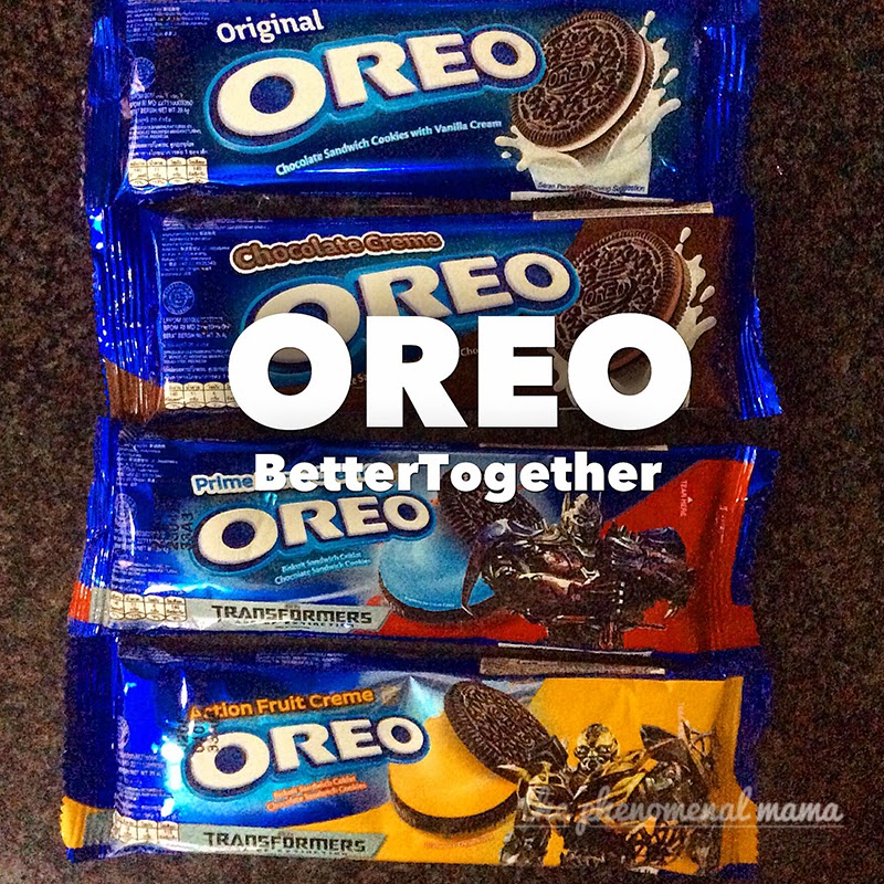 The Phenomenal Mama: OREO & Transformers: Better Together
