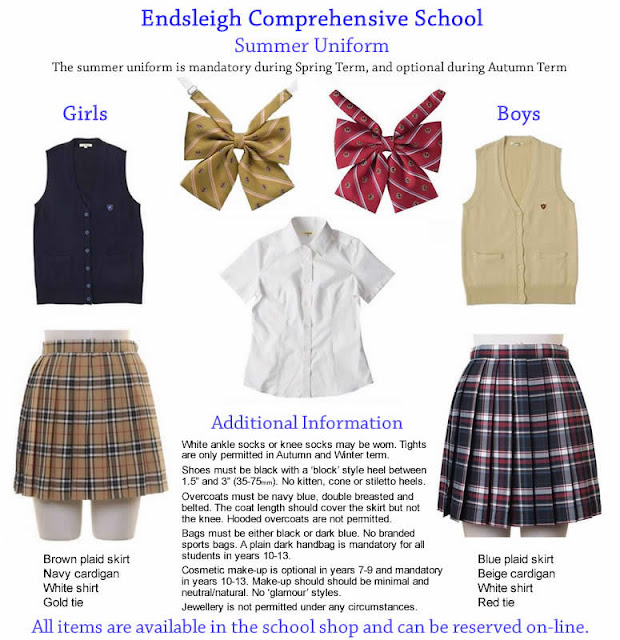 PJ's Tales of the Petticoated: My First 'Mixed' Girl's School