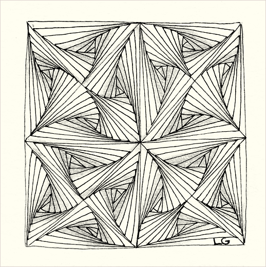 Time for Tangling: Classic Zentangles - Paradox