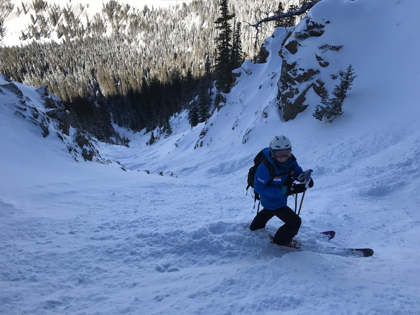 Al's Blog: 4th Steep Gully
