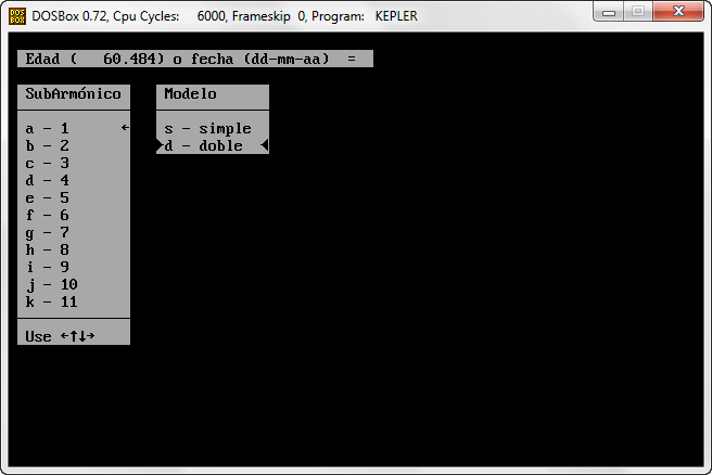 IES-Astro: MANUAL DE OPERACIÓN DEL KEPLER_CPA – PROFECCIONES