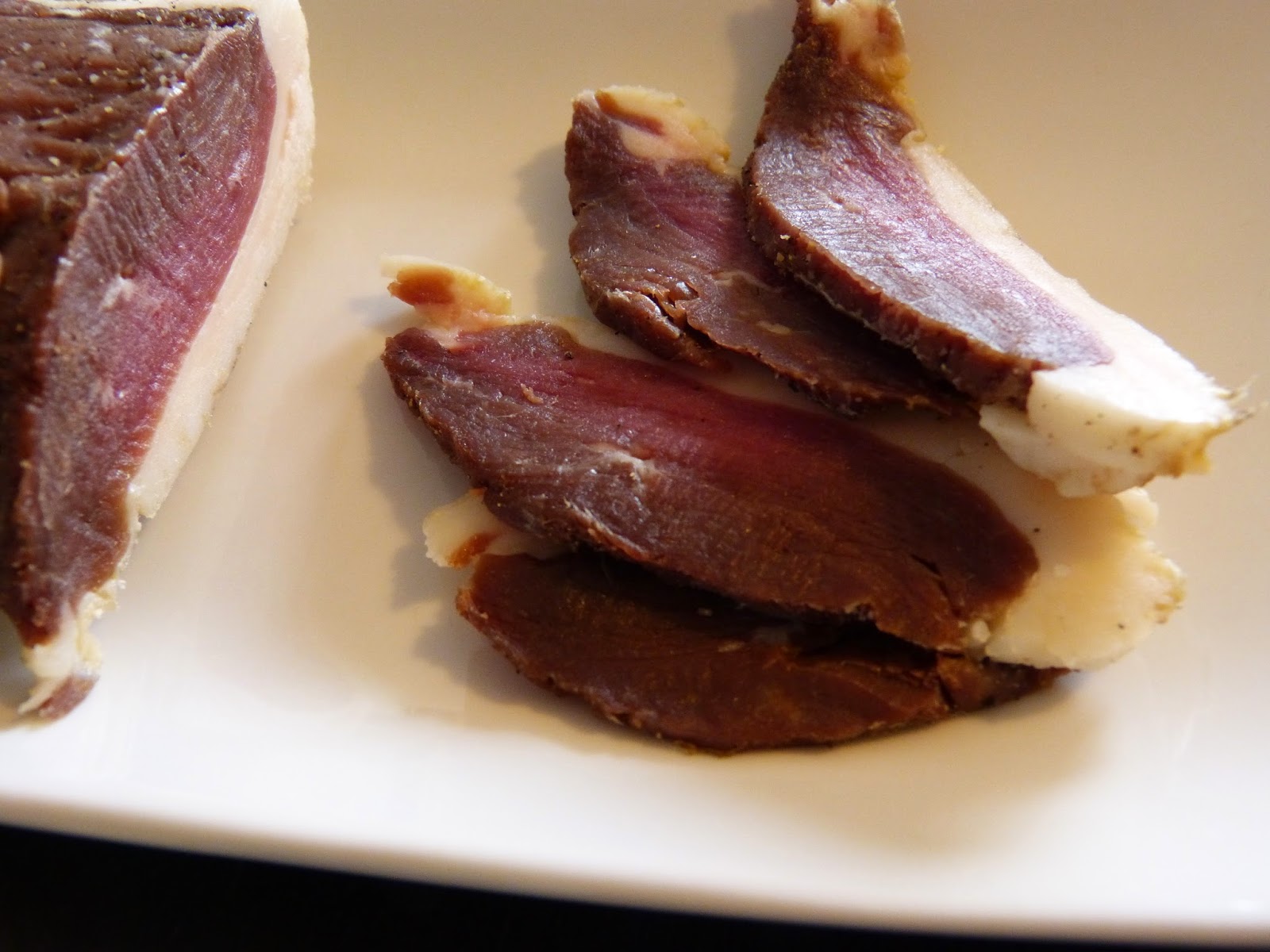 Mamzelle Cuisine: Magret de canard séché