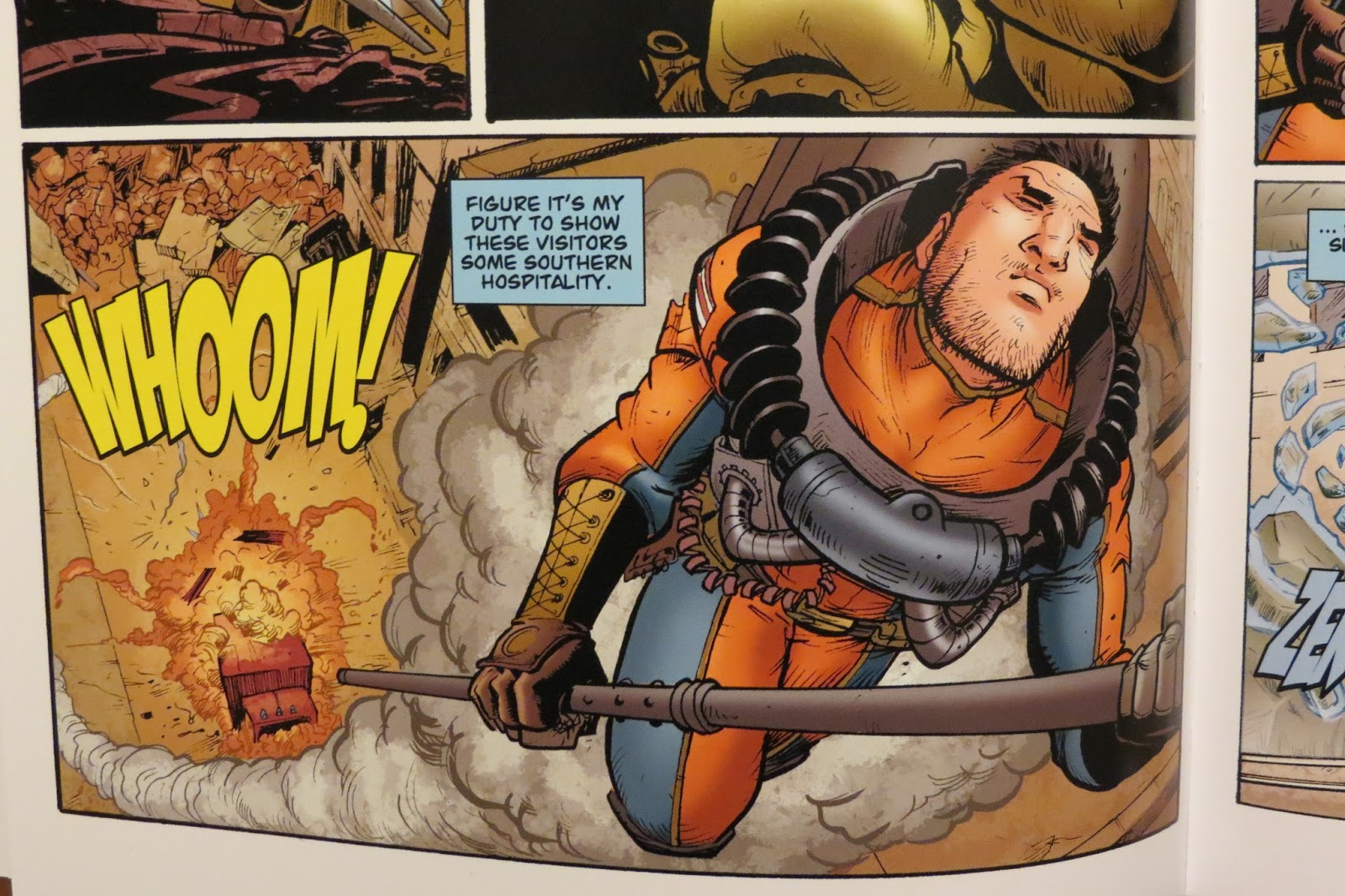 Name Forthcoming: Review: Fear Agent (entire run)