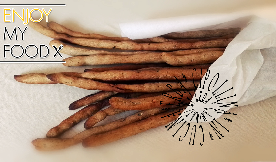 Erba Cipollina In Cucina: GRISSIN BON