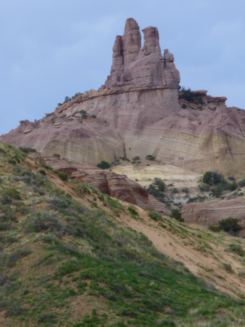 Desert Reflections: Church Rock, NM