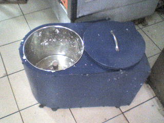 Olufemi: Pounded Yam Machine