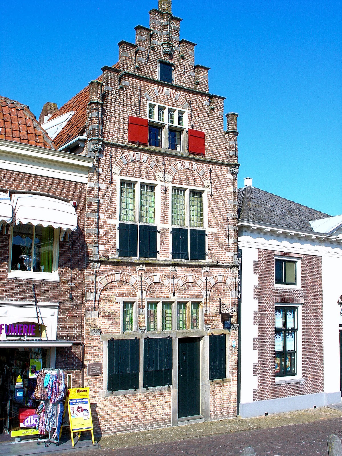 Strolling Through the Village of Edam in The Netherlands