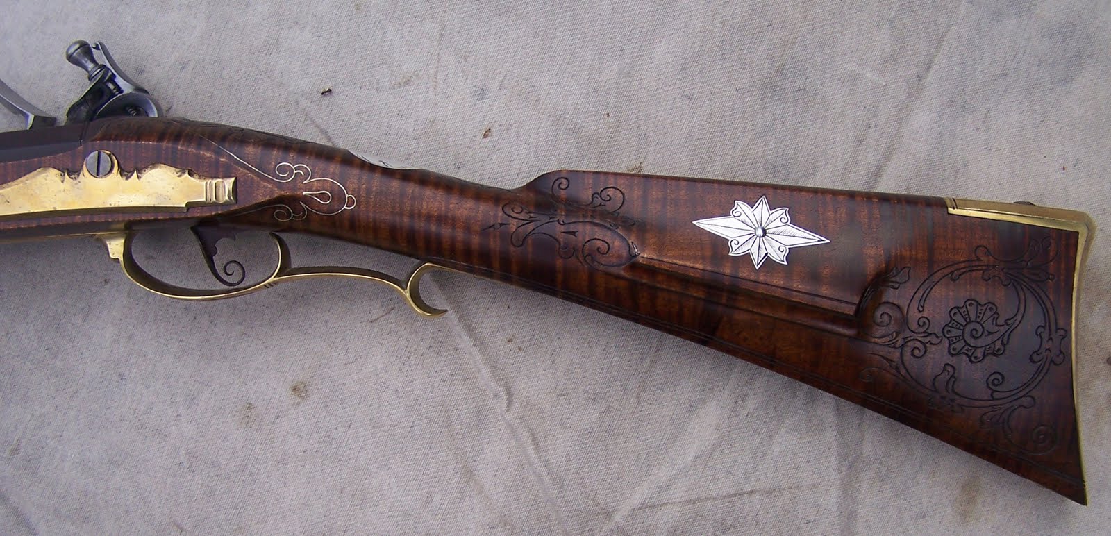 Contemporary Makers: Copy of A. Verner's Rifle by D. Taylor Sapergia