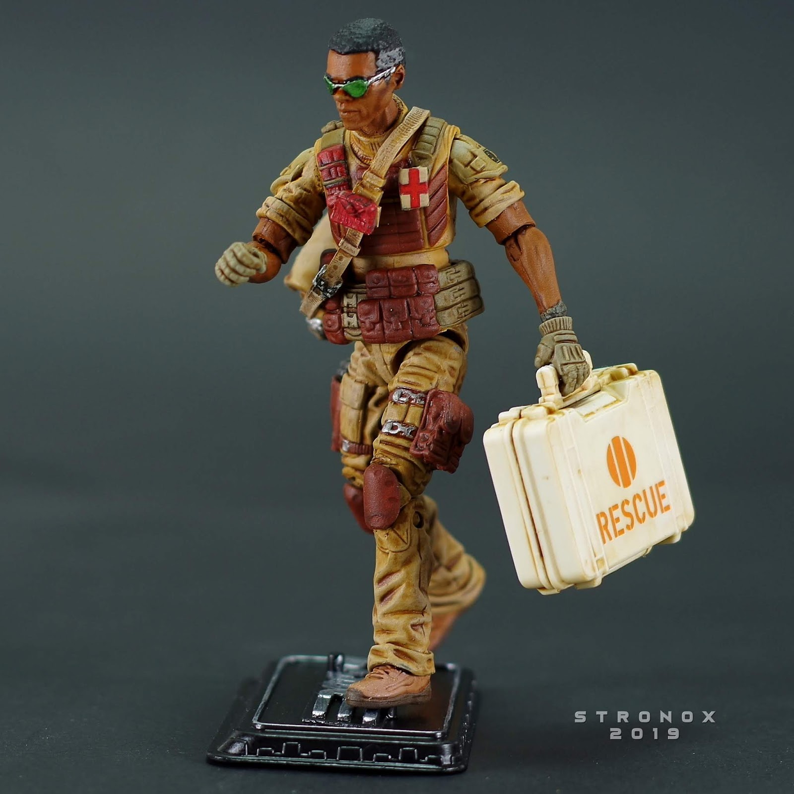 Stronox Custom Figures: GI Joe: Doc