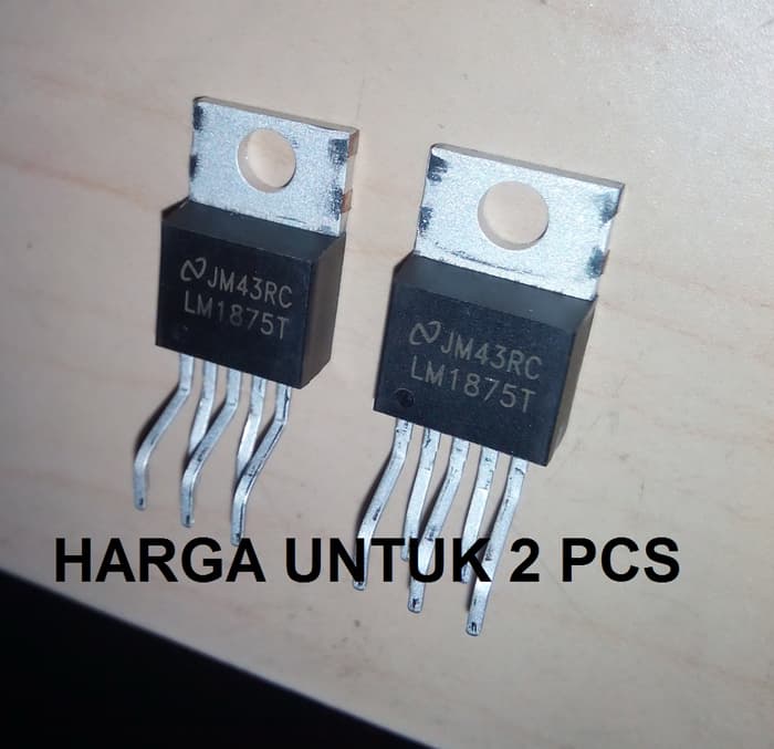Mengenal IC Power Amplifier LM1875 | Skema Dasar Elektronika