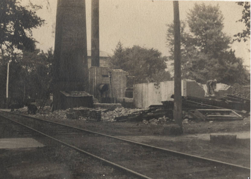 Towns and Nature: West Lafayette, IN: Purdue University Heating Plants