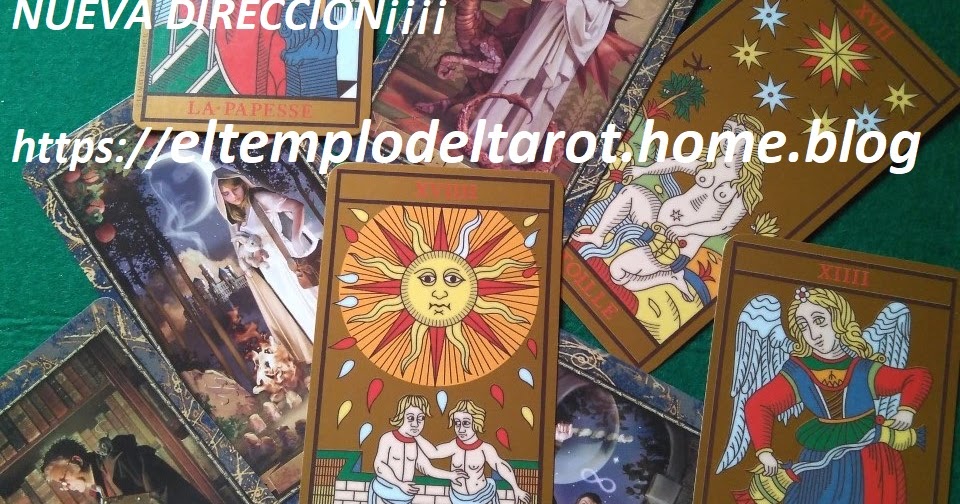 EL TEMPLO DEL TAROT: Nueva dirección del Blog "El Templo del Tarot"