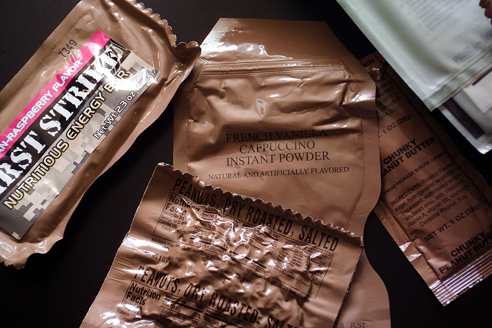 Women and Dreams: MRE Menu 11: Vegetable Crumbles with Pasta in Taco ...