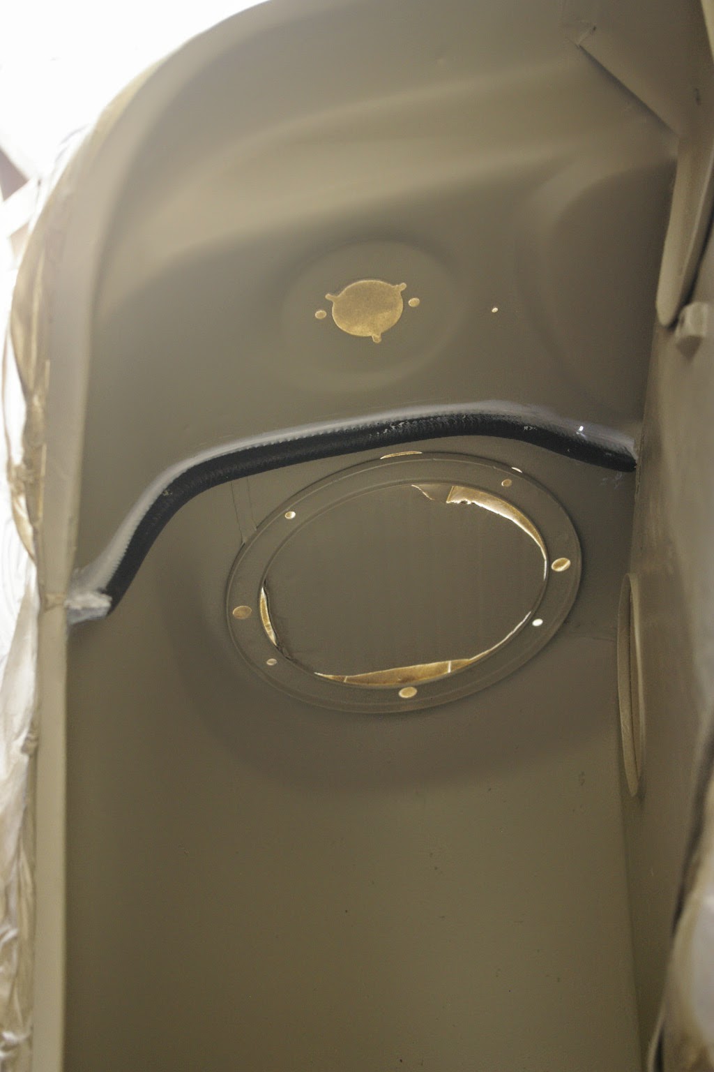 Mini Cooper S Mk3 restoration: Underside