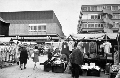 Between Channels: Friars Square Shopping Precinct, Aylesbury. Part 2
