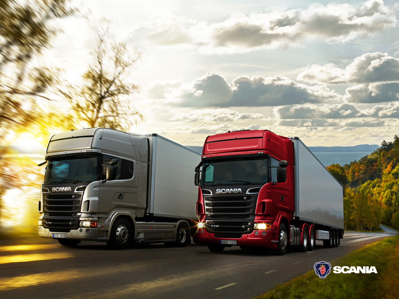 Mobil-mobil Pilihan: Gambar Truck Scania.............