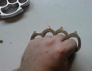 WeaponCollector's Knuckle Duster and Weapon Blog: How to make Solid ...
