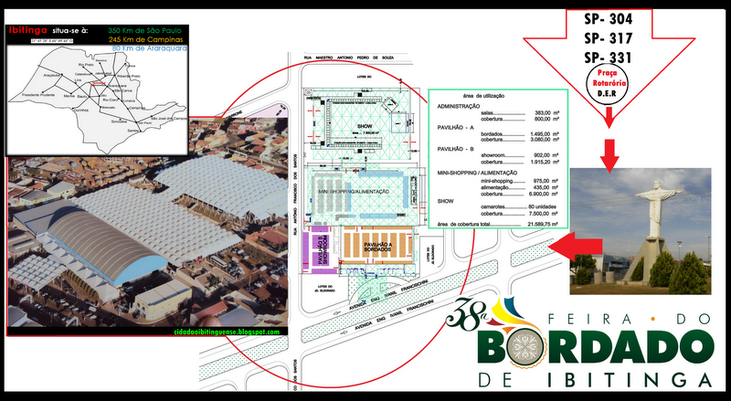 Cidadão Ibitinguense: Feira do Bordado de Ibitinga - FOTOS e FILMAGENS ...
