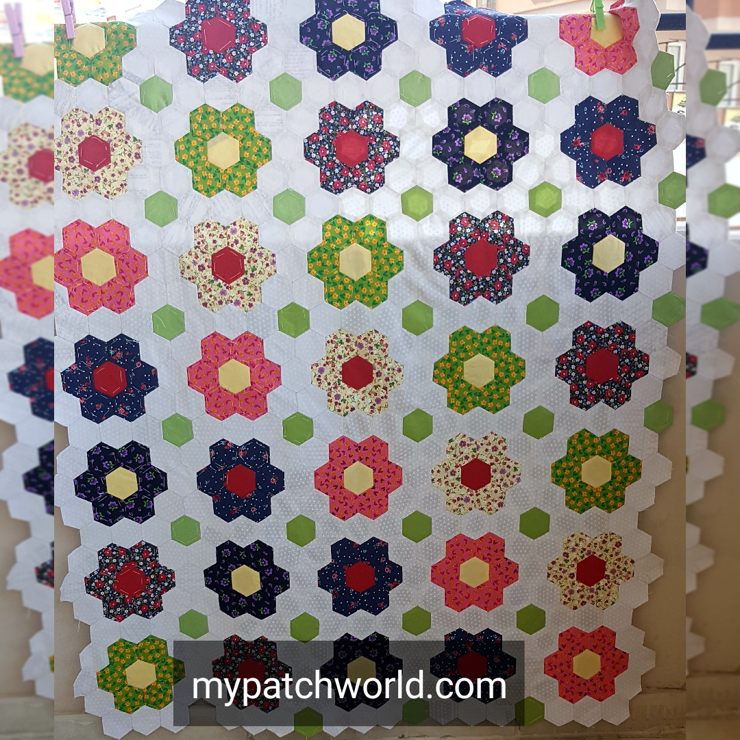 Hexagon Pattern Quilting Projects
