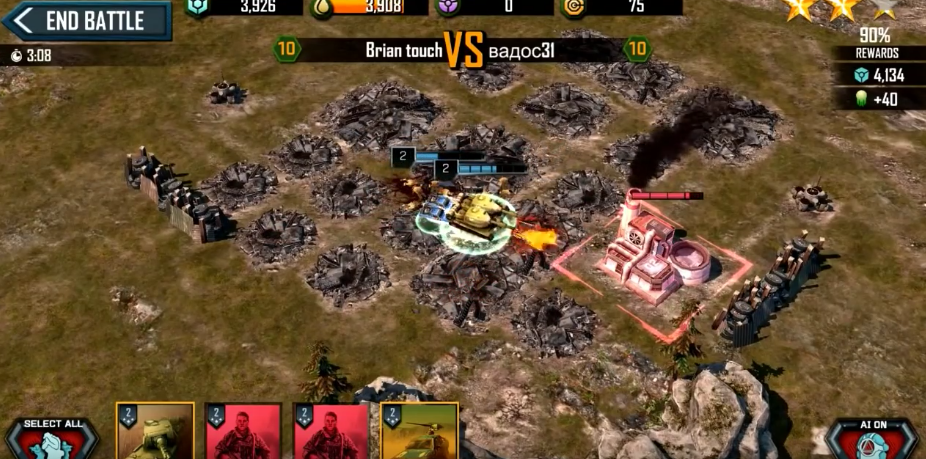 War Commander Rogue Assault - Jogos Para iPad