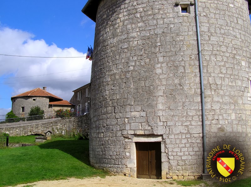 PATRIMOINE DE LORRAINE: GERMINY (54) - Le château d'en-haut