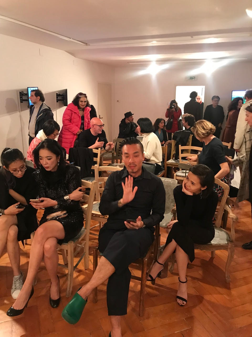 H.H.Lim’s works at Malaysia's National Pavilion in 58° La Biennale di ...