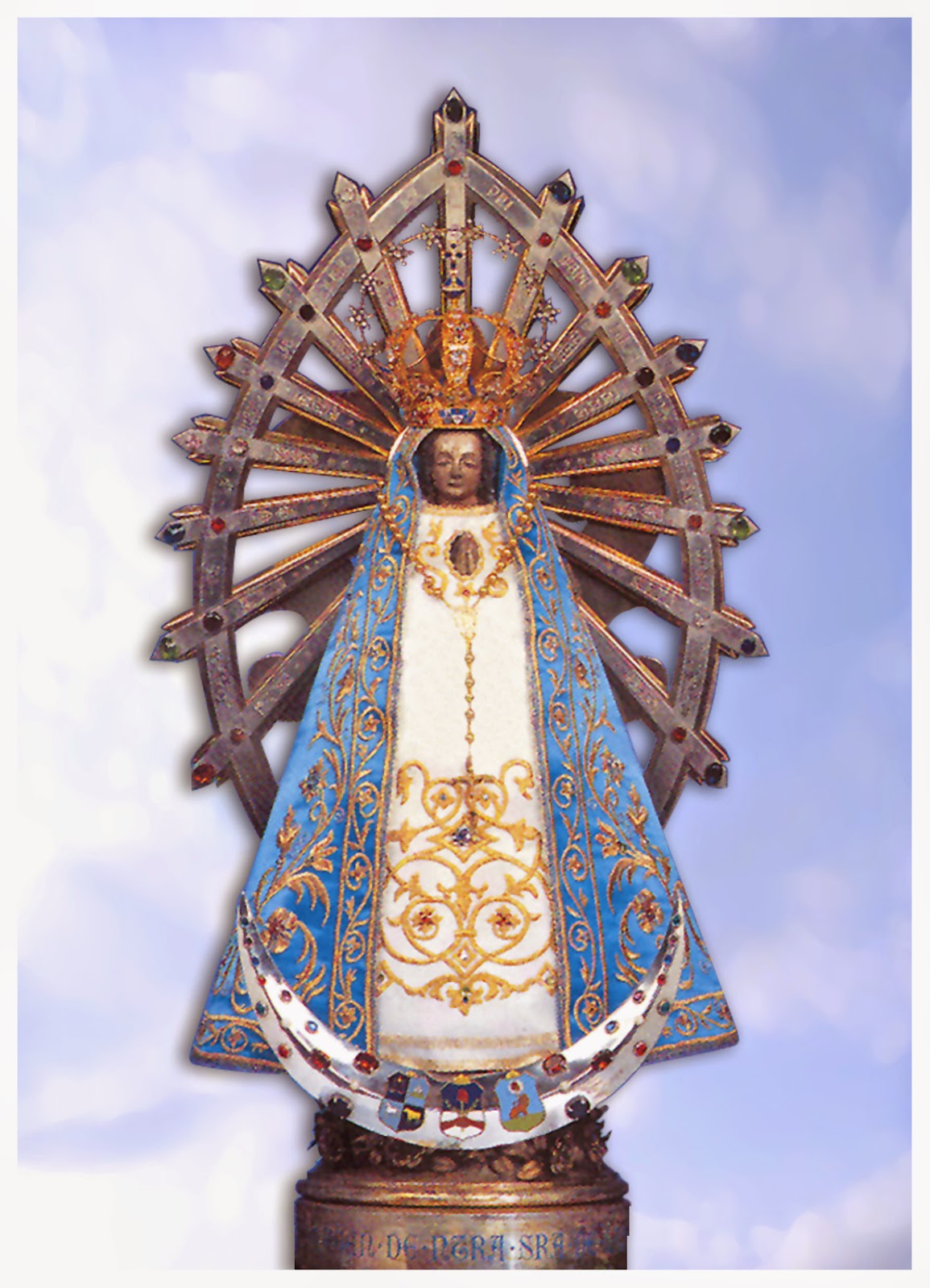 Apostolado Mariano: NOVENA VIRGEN DE LUJAN