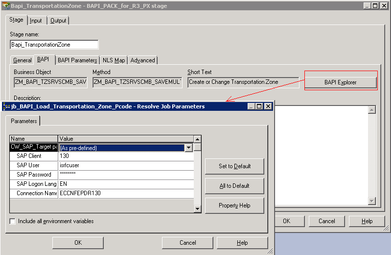 Datastage For Learners Sap Data Loading Using Bapi Stage