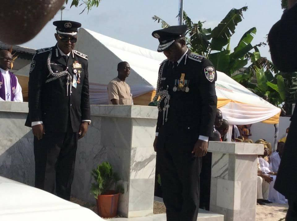 Photos from the Funeral of former IGP, Etim Okon Inyang