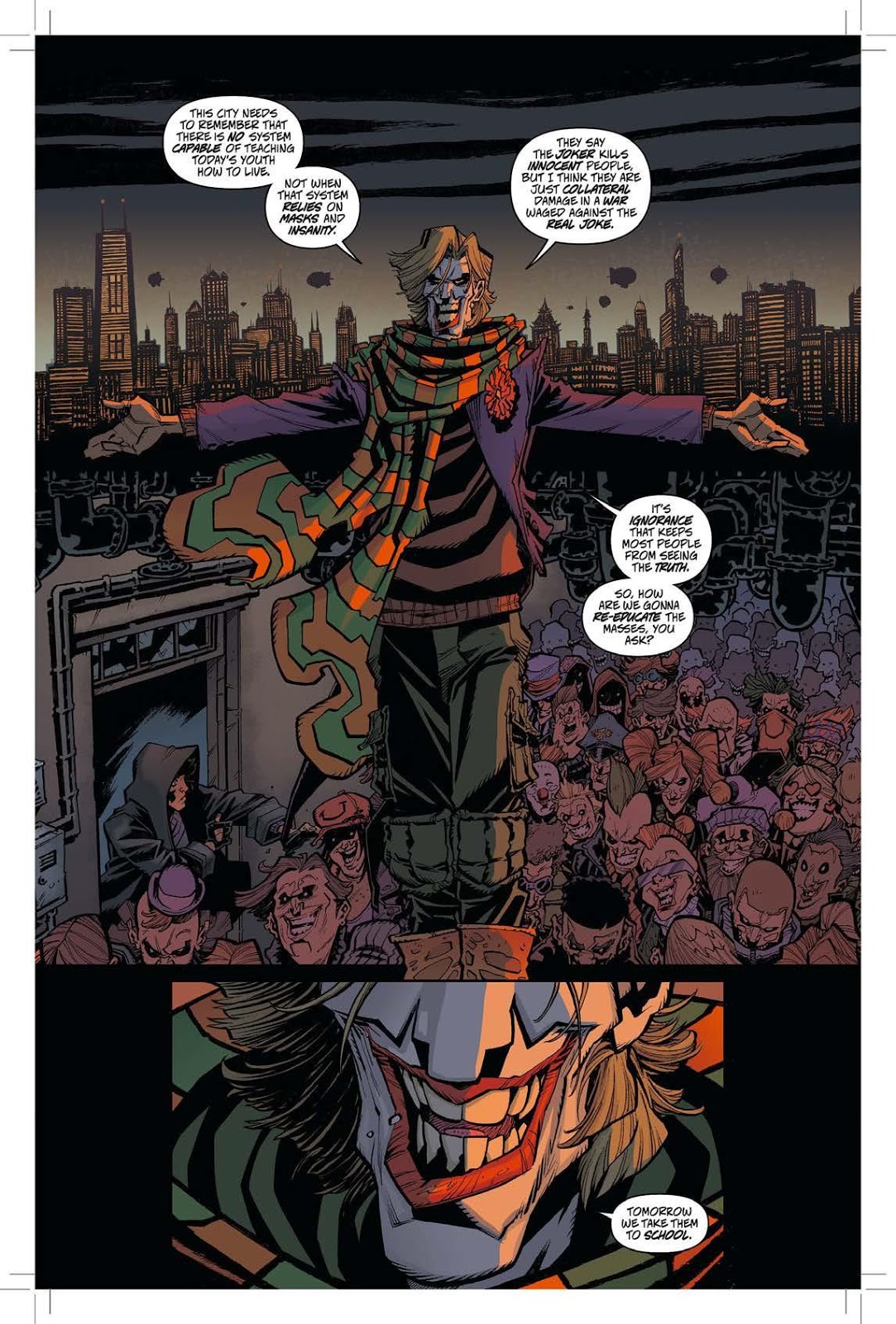 Weird Science DC Comics: We Are Robin #10 Review and *SPOILERS*