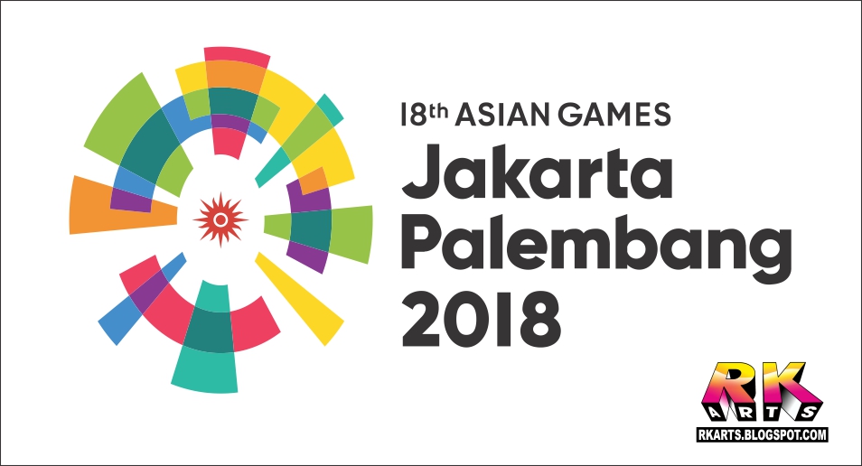 Asian Games 2018 Vector Logo free download - RK arts