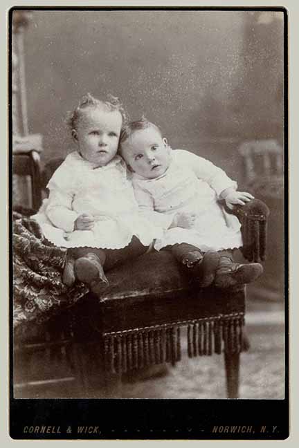 Cabinet Card Photographers: Alston E. Hotchkiss