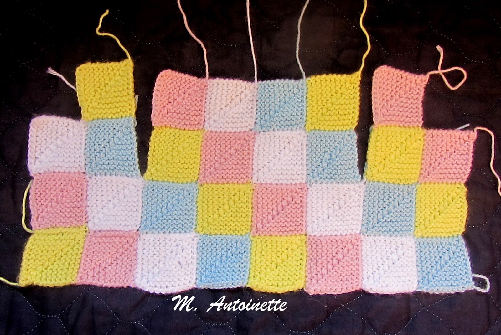 TRICÔ MANUAL COM RECEITAS: Julho 2016