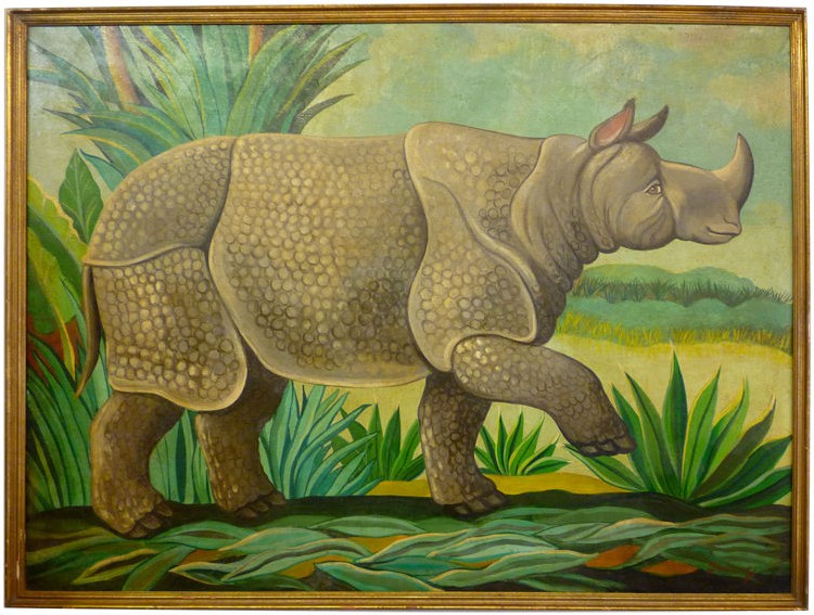 El Hurgador [Arte en la Red]: Rinocerontes (XLII)